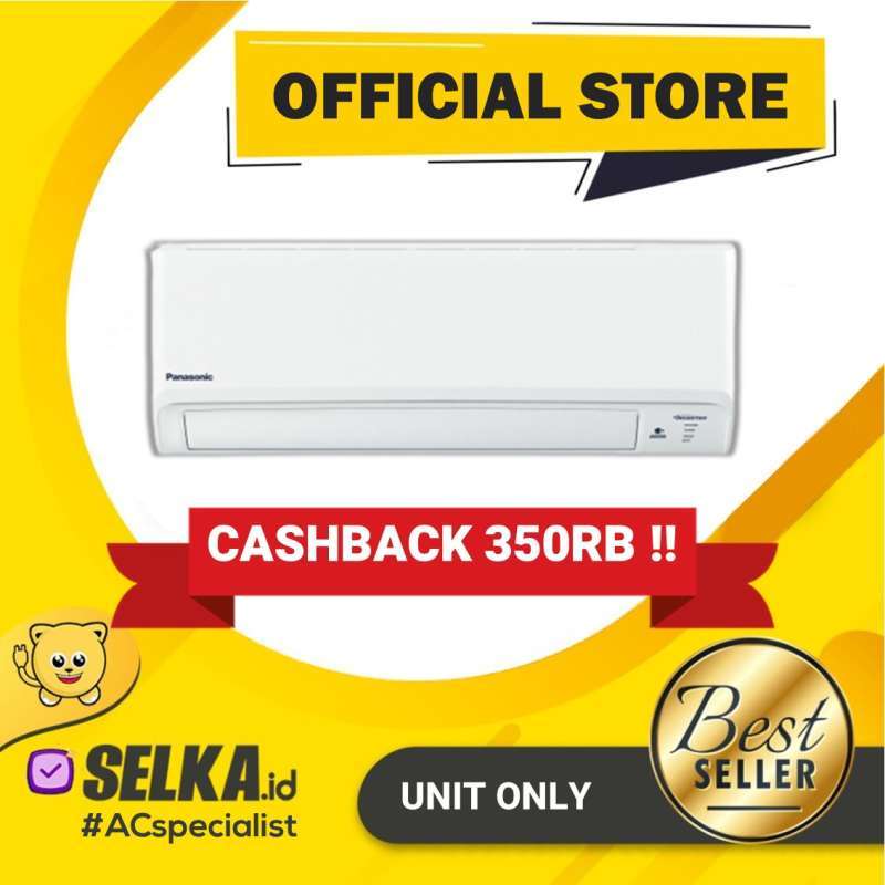 Promo AC Panasonic PU5XKJ AC Split 1/2 PK Inverter Diskon 13% di Seller Selka ID Official Store ...