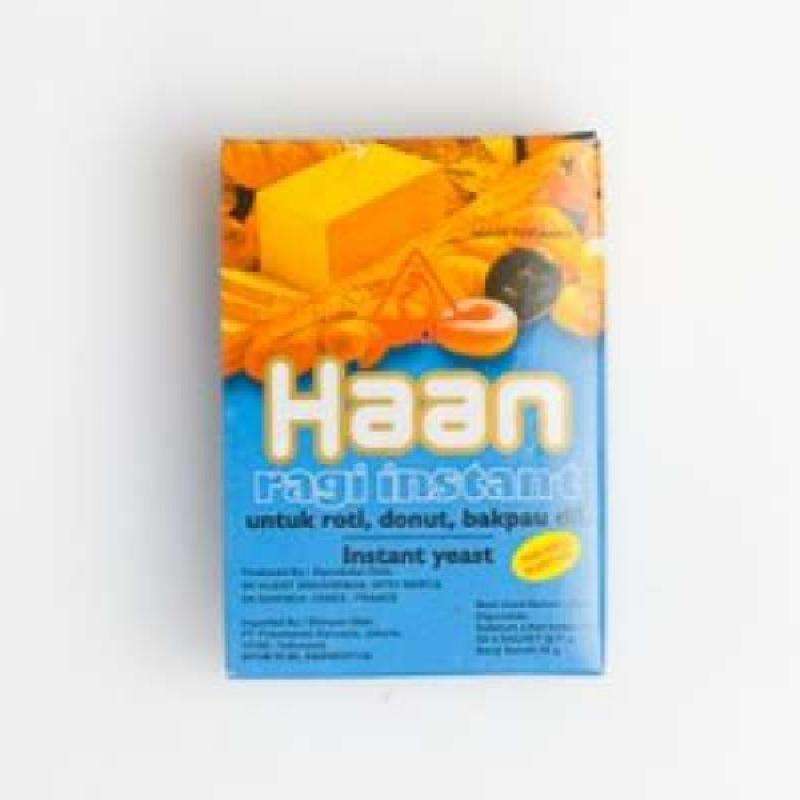 Jual Haan ragi instant 4x11gr box di Seller Farmers Market Blok M Plaza ...