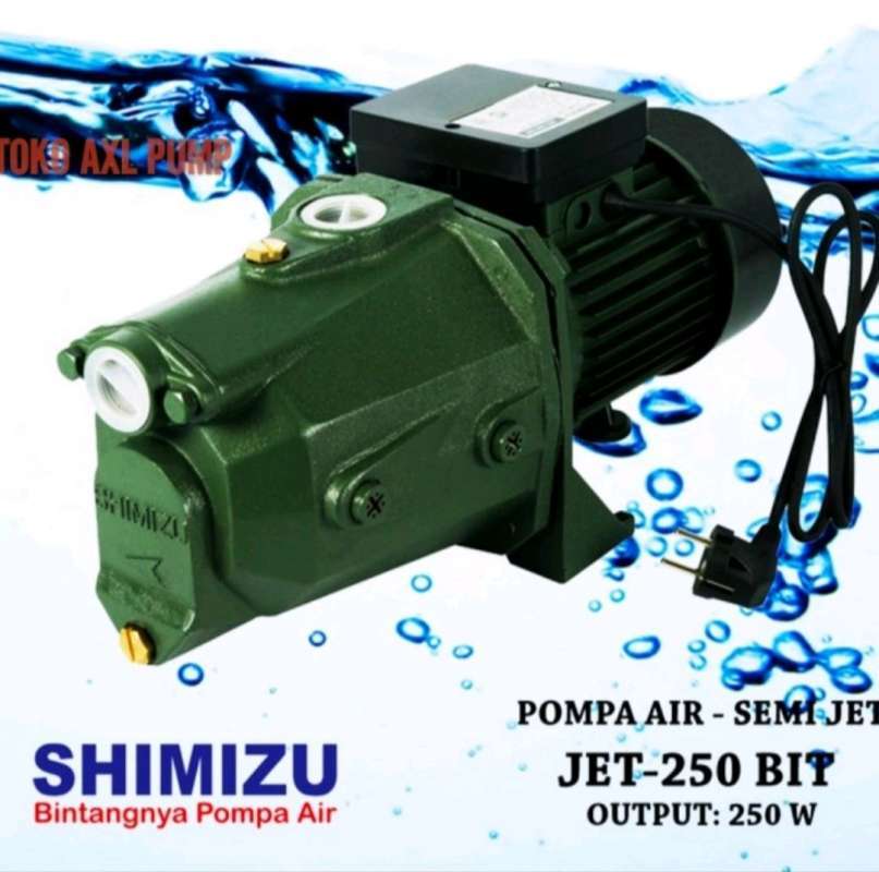 Jual Pompa Air Shimizu Jet 250 Bit Semi Jet Shimizu Di Seller Toko Axl Pump - Sawangan Lama ...
