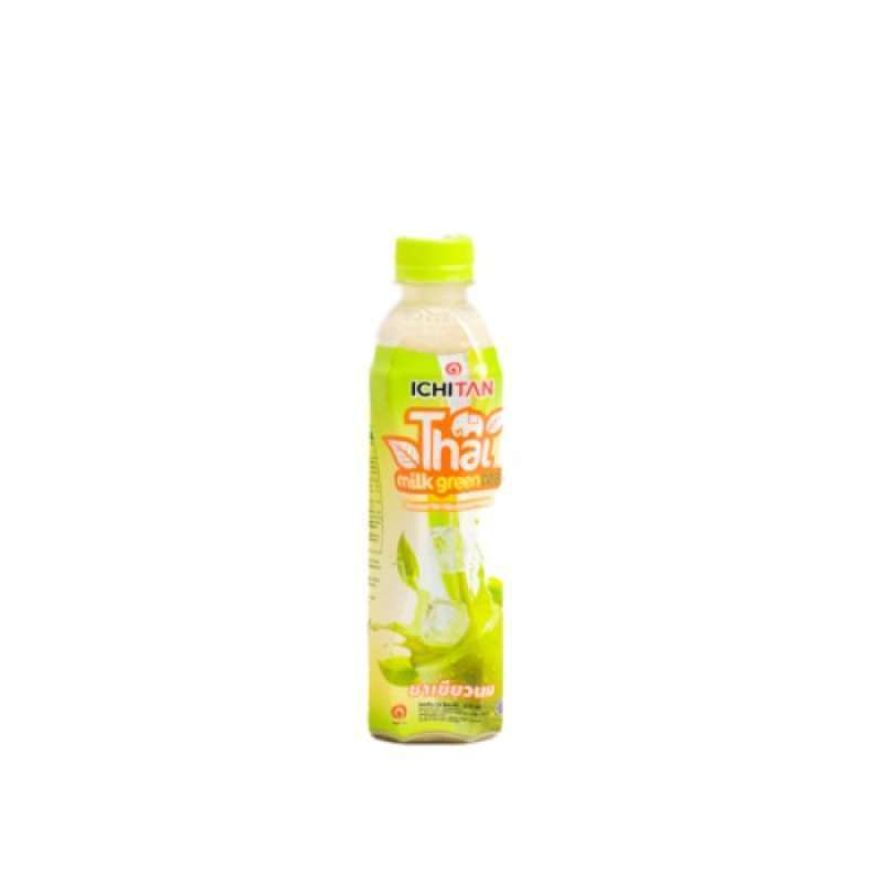 Jual Ichitan Thai Milk Green Tea [310 Ml] Di Seller Farmers Market Blok M Plaza Official Store ...