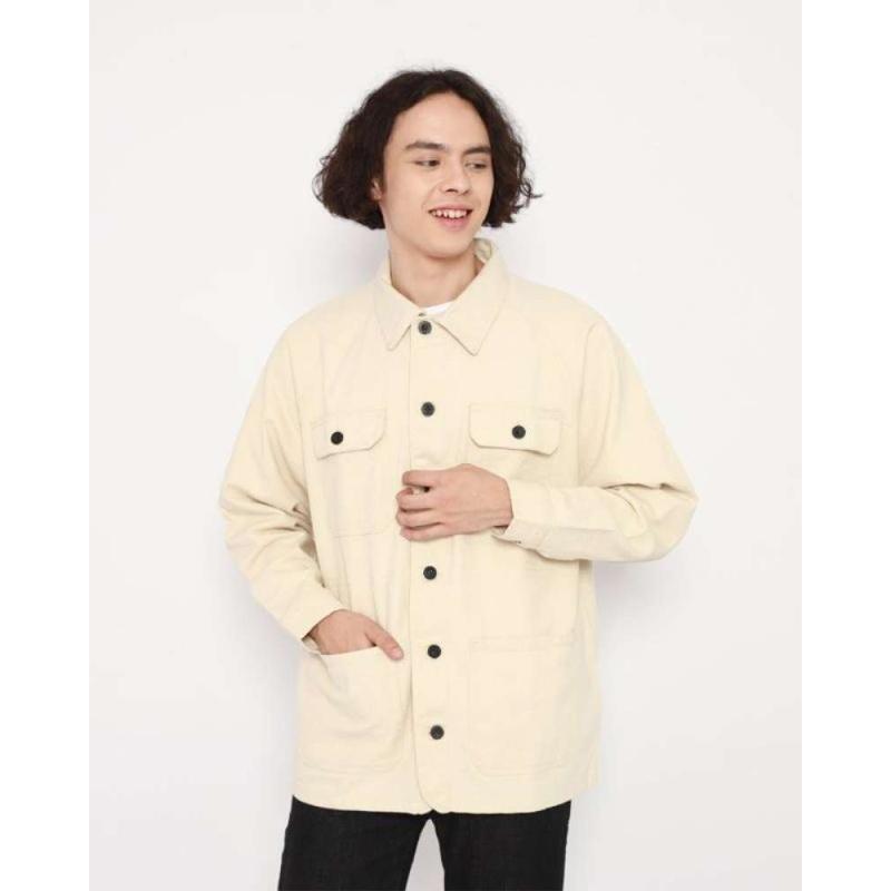 Jual Erigo Parka Jacket Fleet Cream - Cream S Di Seller Erigo Official ...