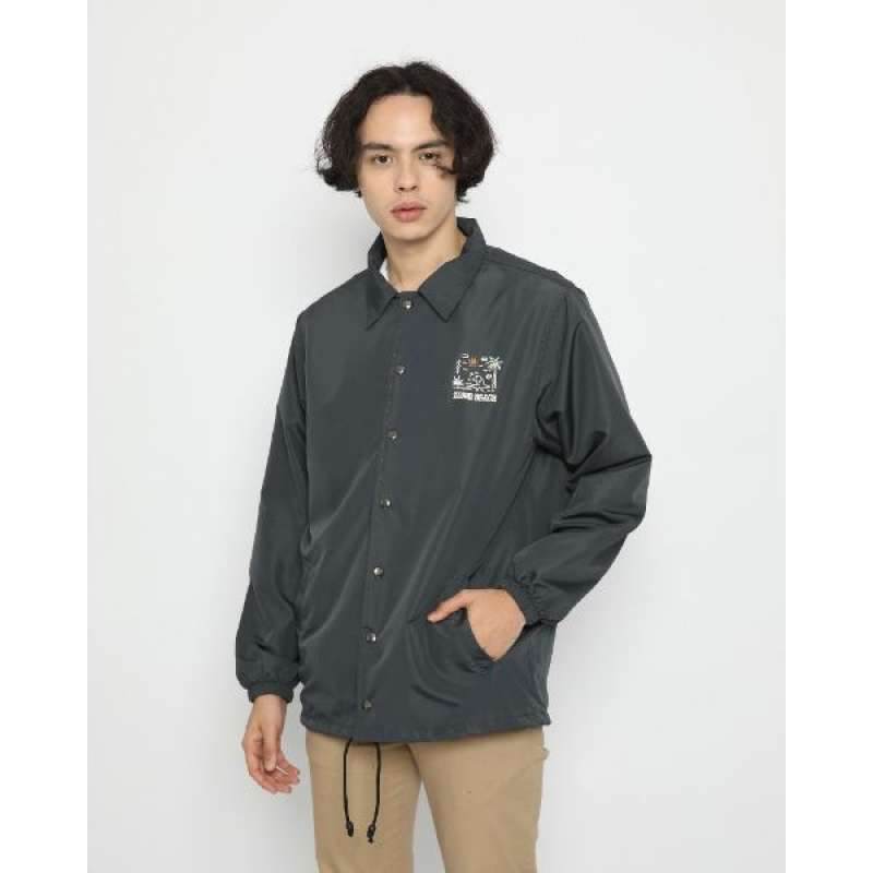 Jual Erigo Coach Jacket Zushi Grey - Grey XL di Seller Erigo Store ...