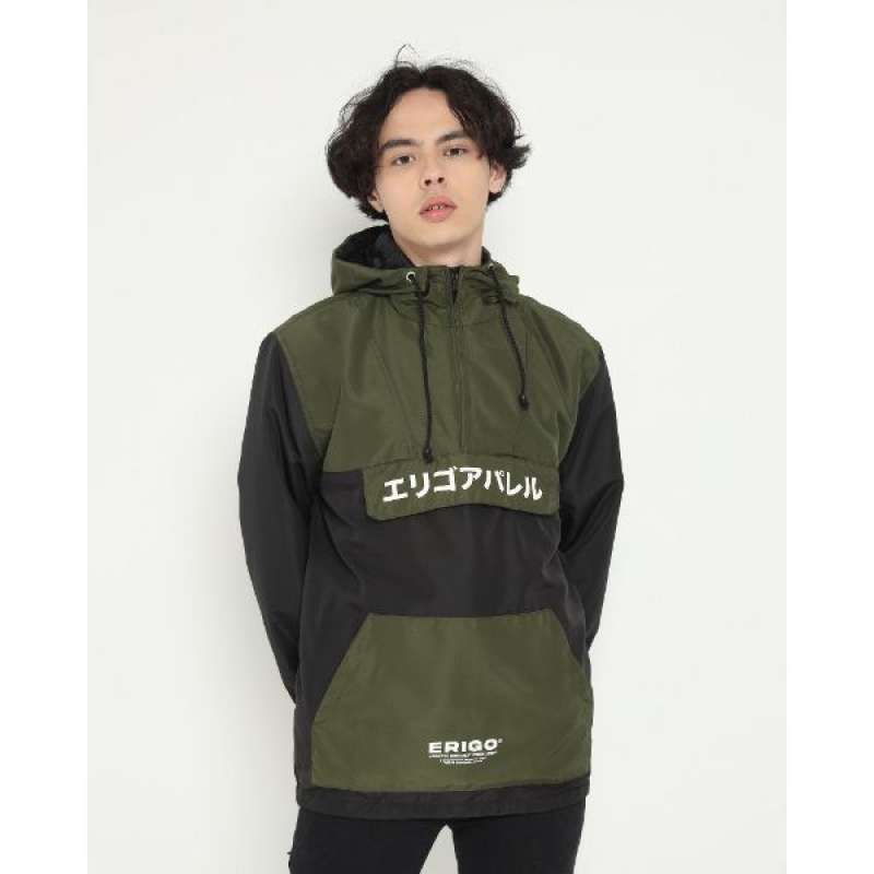 Jual Erigo Pullover Warashi Black di Seller Erigo Official Store ...