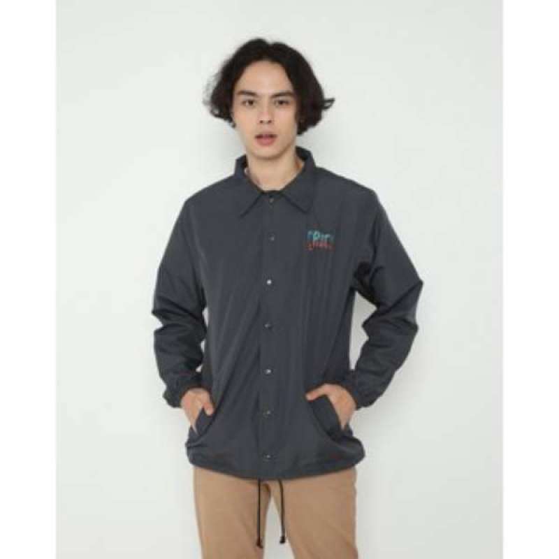 Jual Erigo Coach Jacket Stability Grey - Grey Xl Di Seller Erigo ...