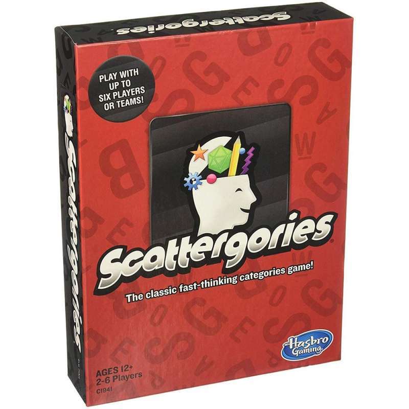 Promo Scattergories Word Game Diskon 4% di Seller LatestBuy - Australia ...