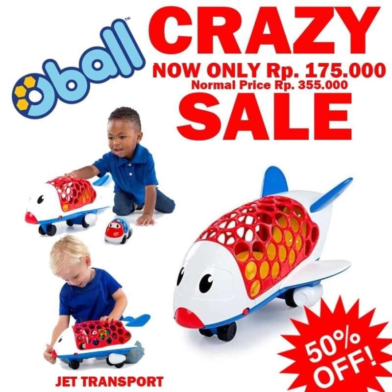 Jual Oball Go Grippers Jet Transport di Seller TW Babytoys Official ...