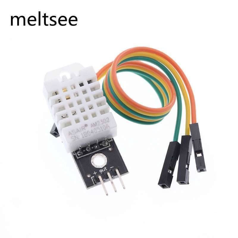 Promo DHT22 Modul Sensor Temperatur dan Kelembapan Digital AM2302 + PCB ...