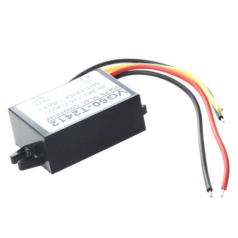 Jual PROMO VOLTAGE CONVERTER TRANSFORMER VOLTAGE TRANSFORMER 24V DC TO ...