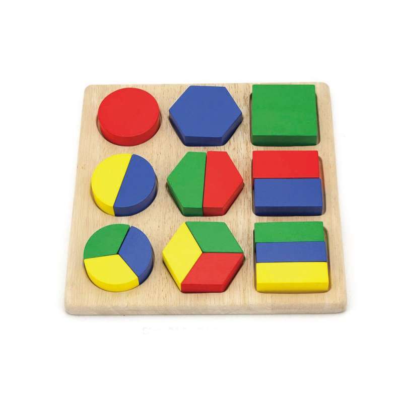 Jual Viga Wooden Shape Block Puzzle di Seller LatestBuy - 6053 ...