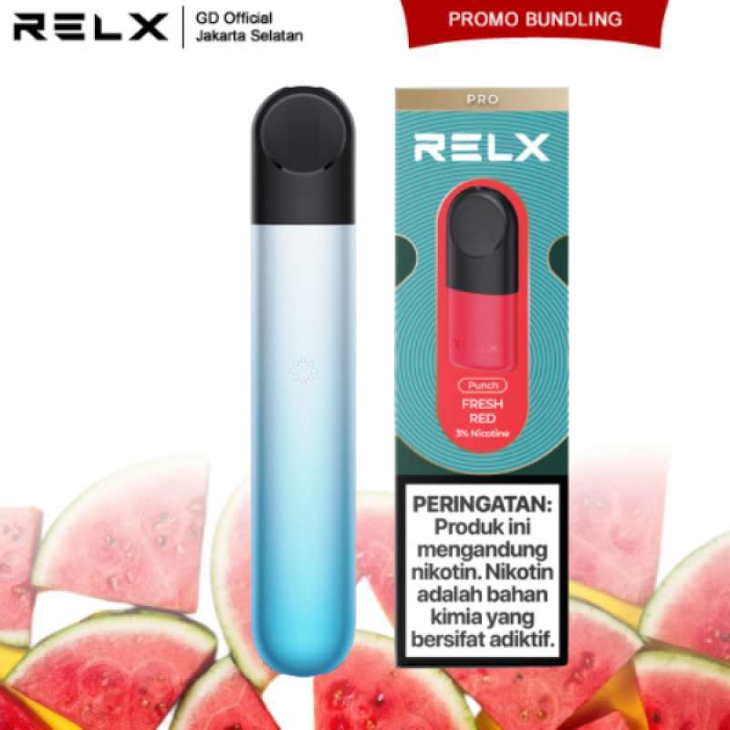 Promo RELX Bundling Infinity arctic mist Device - - Fresh Red Diskon 40 ...