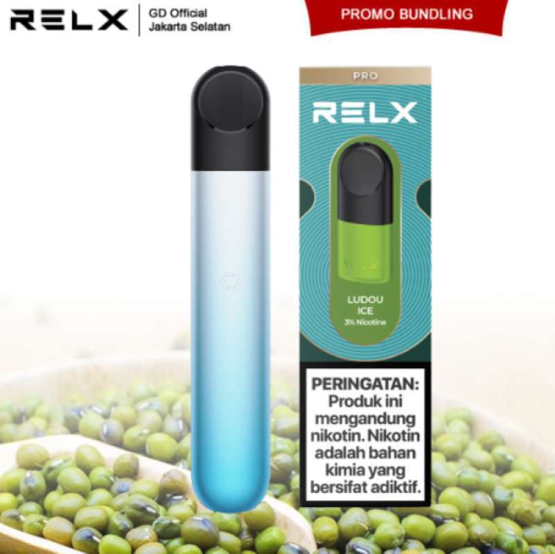 Promo RELX Bundling Infinity arctic mist Device - - Ludou Ice Diskon 40 ...