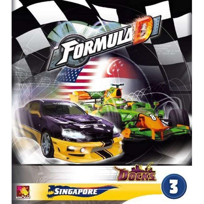 Jual Formula D Track 3 Singapore Board Game di Seller LatestBuy - 6053 ...