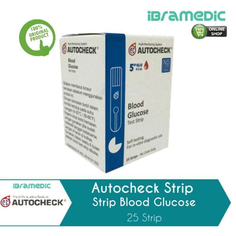 Jual strip autocheck gula darah glucose di Seller ibramedic - Pondok ...