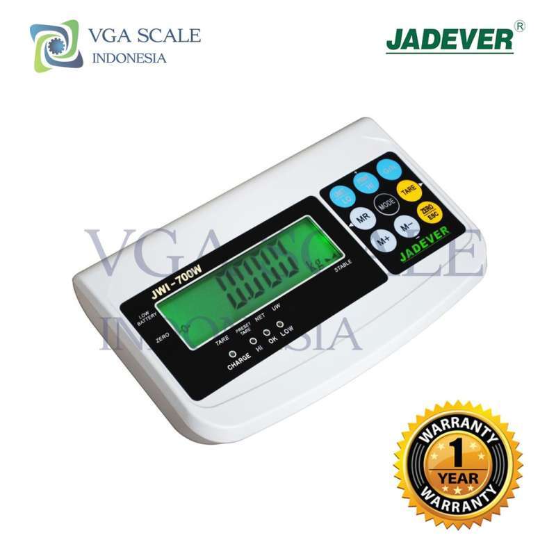 Jual Timbangan Digital / Scale / Indikator / Indicator Jadever Jwi 700w ...