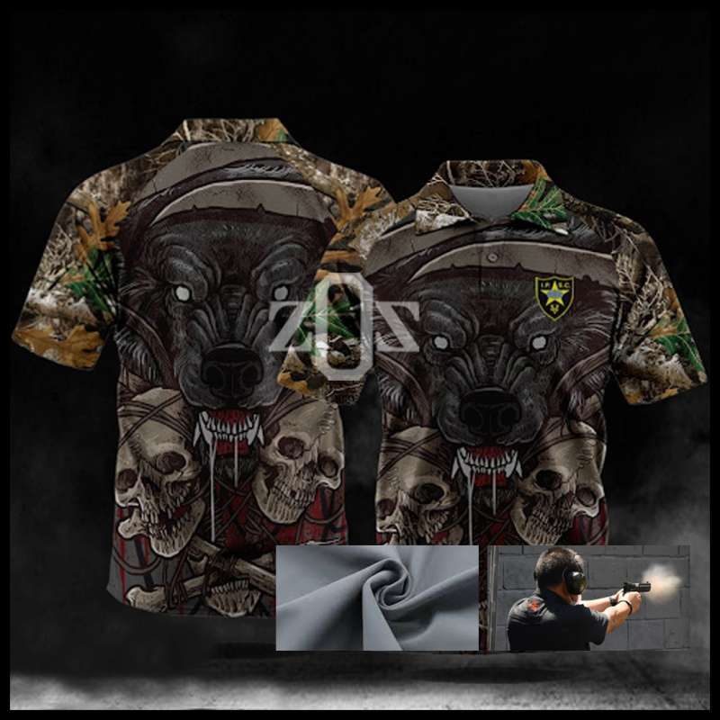 Jual Baju Kaos Jersey Menembak Shooting Shooter IPSC Head Skull ...