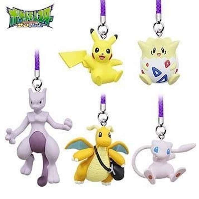 Jual POKEMON MEWTWO STRIKES BACK EVOLUTION POKEMON NETSUKE MASCOT di ...
