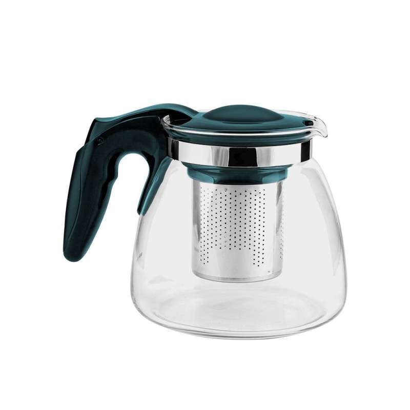 Jual MINISO Teko teh kopi dengan saringan Tempat teh teapot 900ml tahan ...