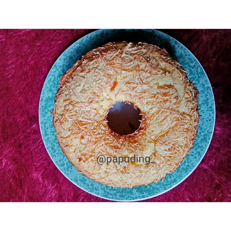 Jual bolu tape keju panggang / jajanan pasar jadul snack box untuk ...