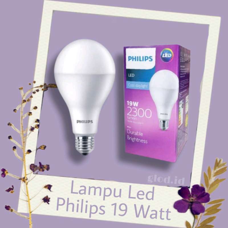 Promo Lampu Led Philips 19 Watt Putih Cool Daylight Diskon 23% di Seller fikaanfz - Cibubur ...
