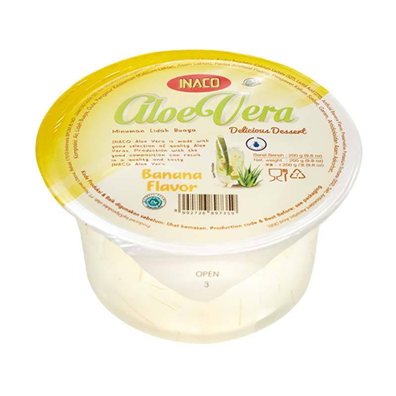 Jual Inaco Aloevera Banana Minuman [200 G] Di Seller De Warehouse ...