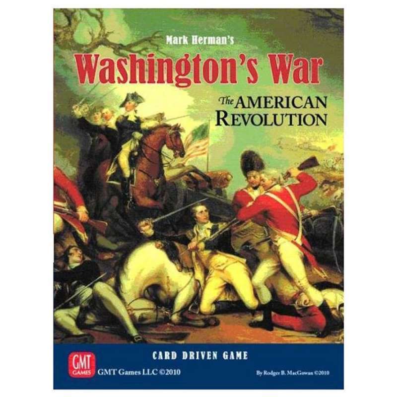 Jual Washingtons War Board Game (The American Revolution) di Seller ...