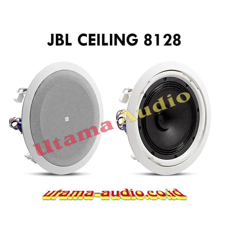 Promo Speaker Ceiling JBL 8128 Full Range 8 Original 8100 Series Diskon ...