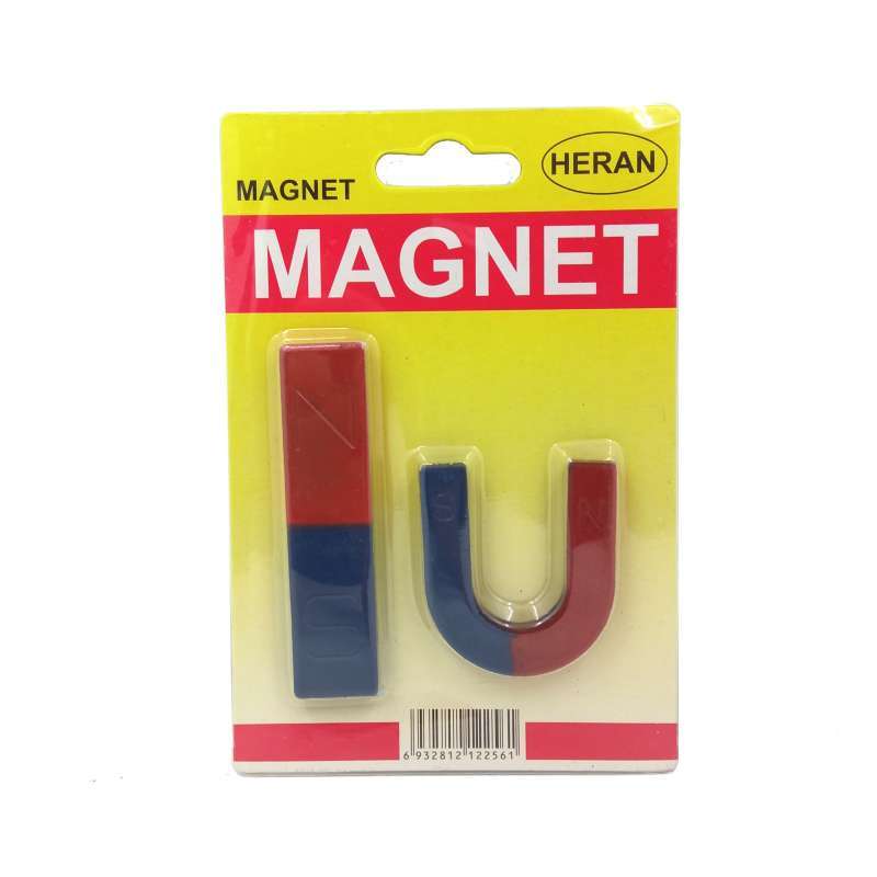 Promo Magnet Besi U dan I Bahan Praktikum Edukasi Sekolah Merek Heran ...