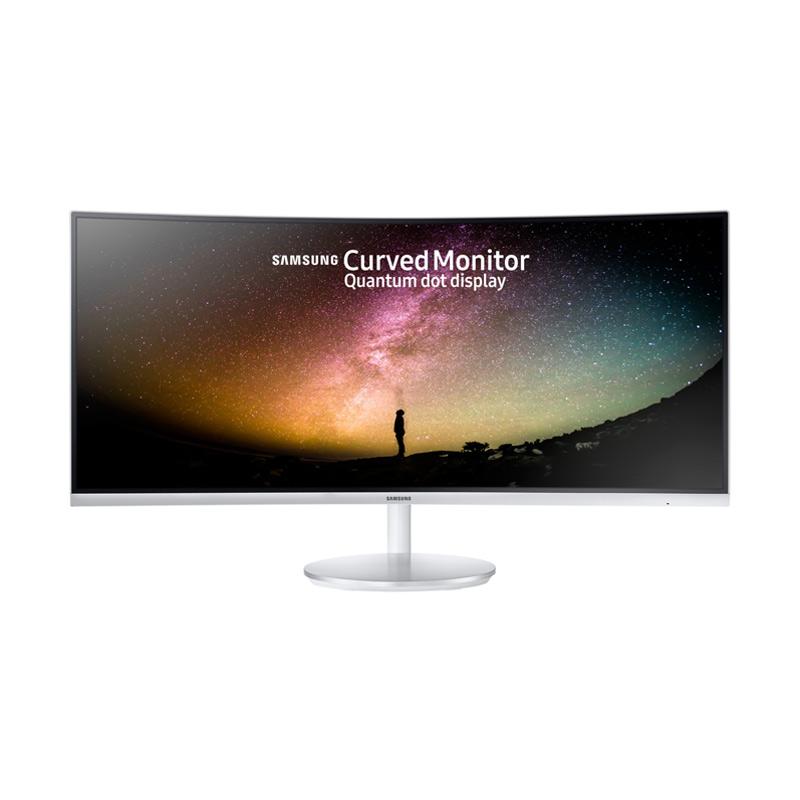 Jual Samsung Ultra Wide QLED LC34F791WQEXXD Monitor Komputer [34 Inch ...