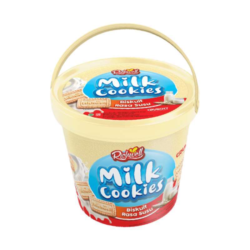 Jual Richwell Chocolate + Milk Cookies Festive 400g Di Seller Satoria ...