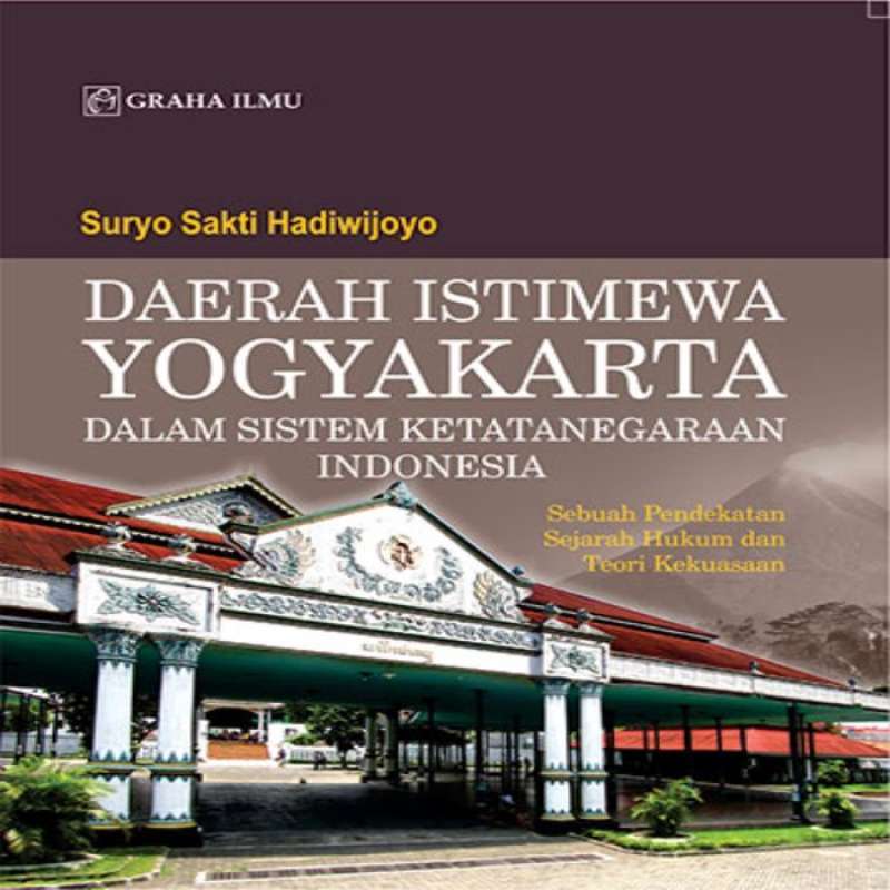 Jual Daerah Istimewa Yogyakarta Dalam Sistem Ketatanegaraan Indonesia Di Seller Brata Fancy