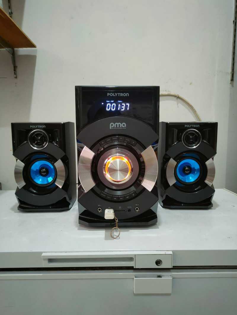 Jual SPEAKER AKTIF POLYTRON MULTIMEDIA BLUETOOTH PMA 9507 RESMI SIDOARJO di Seller Rejeki Shop ...