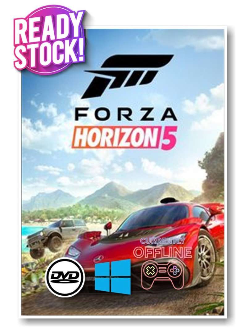 Jual Forza Horizon 5 DVD PC Games di Seller PC Games Storez - Kebon ...