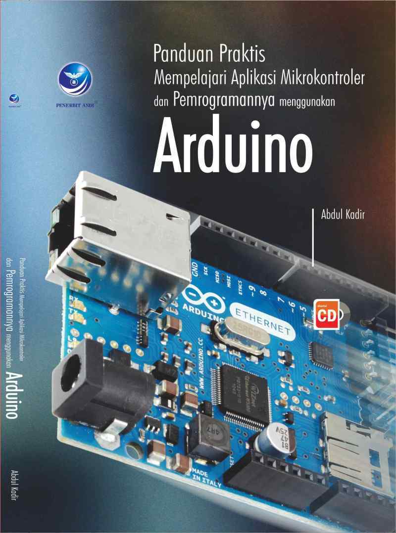 Jual Panduan Praktis Mempelajari Aplikasi Mikrokontroler Dan Pemrogramannnya Menggunakan Arduino