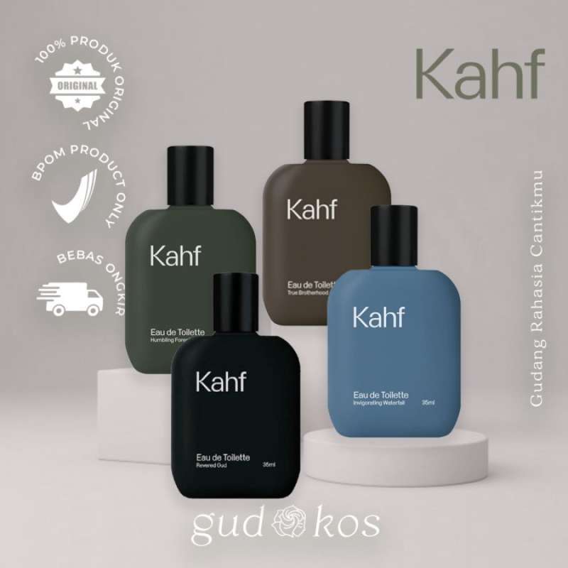 Promo Kahf Invigorating Waterfall Eau De Toilette 35 Ml Parfum Kahf ...