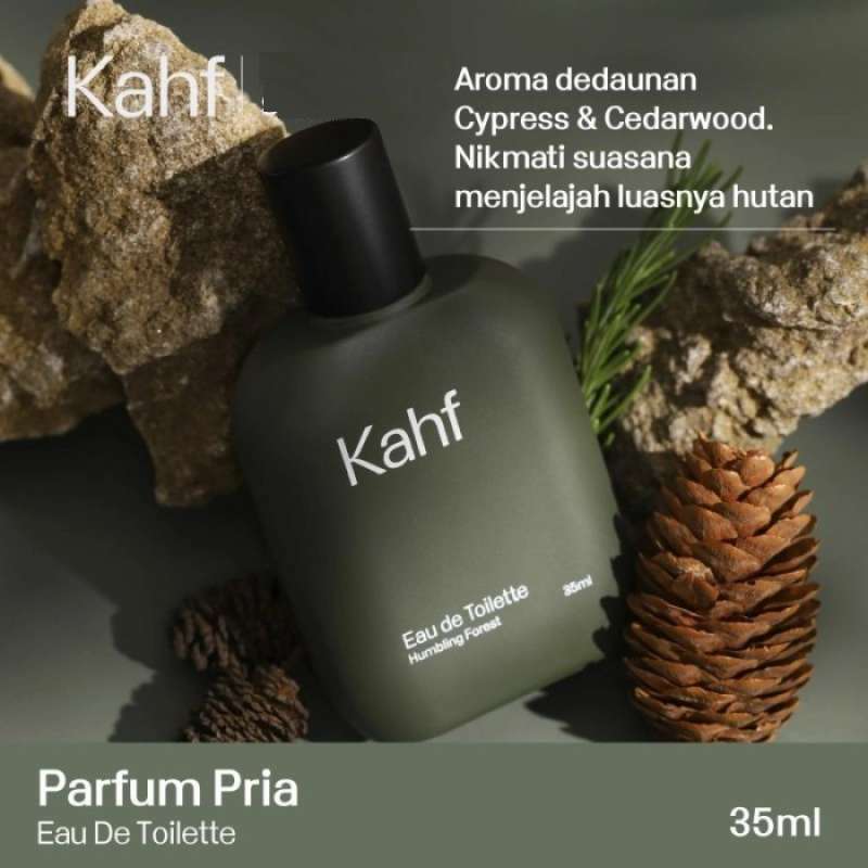 Promo Kahf Invigorating Waterfall Eau De Toilette 35 Ml Parfum Kahf ...