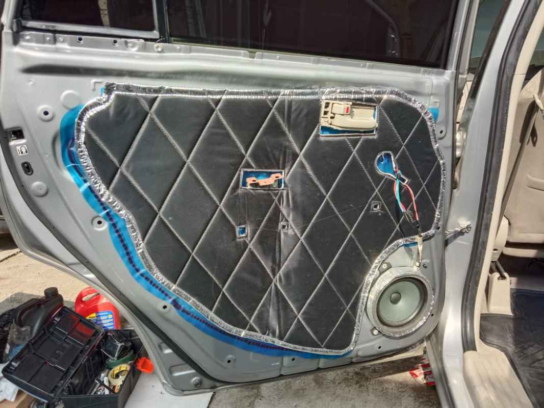 Jual Peredam Suara 4 Pintu Mobil Daihatsu Terios Tahun 2008-2017 Di ...