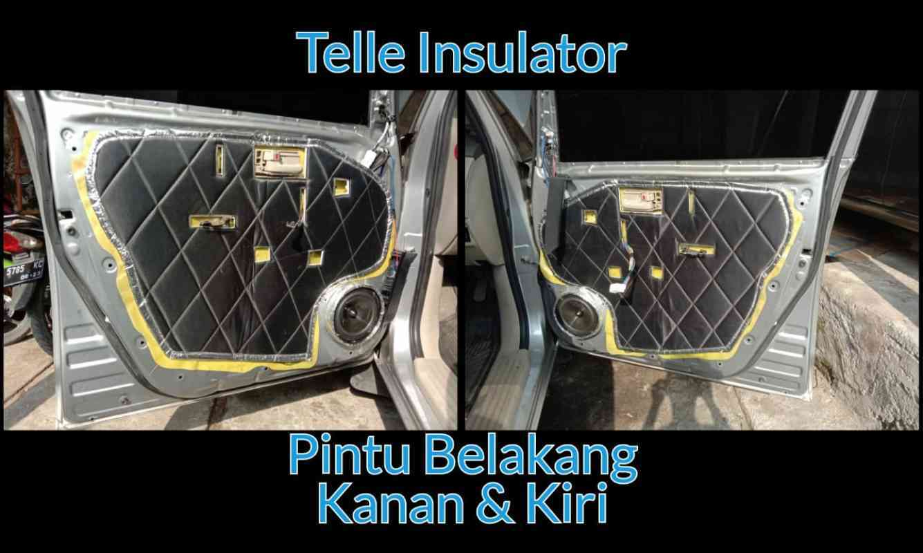 Jual Peredam Suara 4 Pintu Mobil Daihatsu Terios Tahun 2008-2017 Di ...