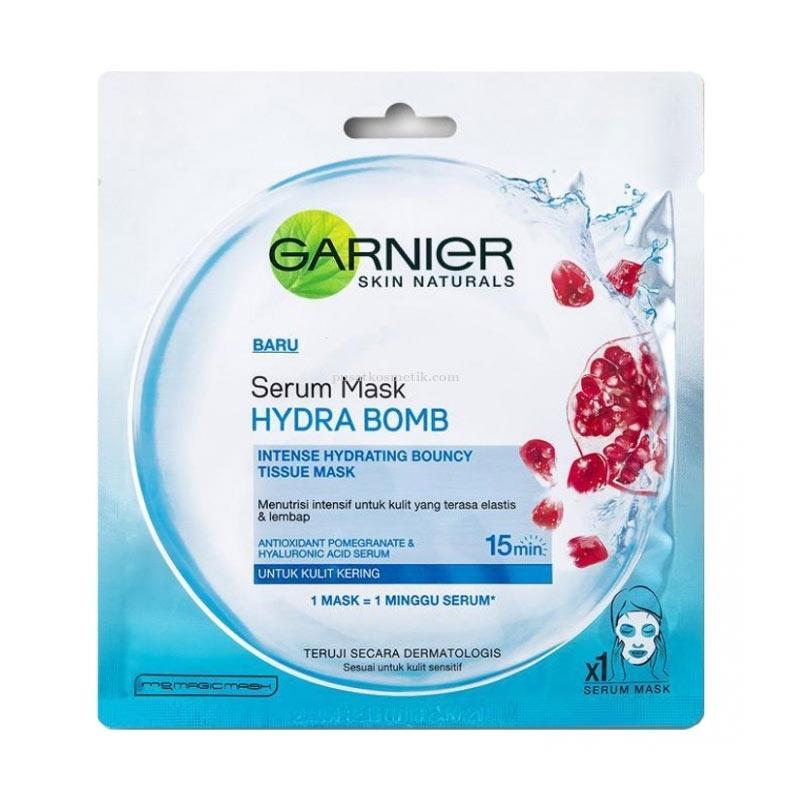Jual Garnier Serum Mask Hydra Bomb Intense Hydrating Bouncy Tissue ...