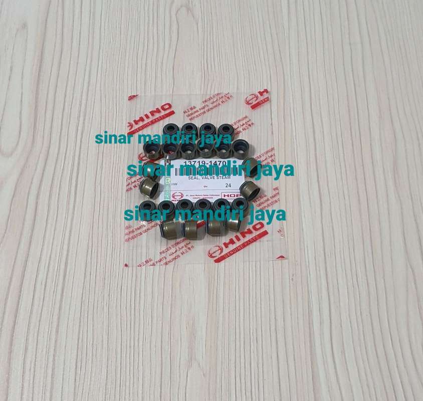 Jual SEAL KLEP SEAL VALVE STEAM HINO LOHAN HARGA PER SET ISI 24 PCS di ... Jual SEAL KLEP SEAL VALVE STEAM HINO LOHAN HARGA PER SET ISI 24 PCS di ...