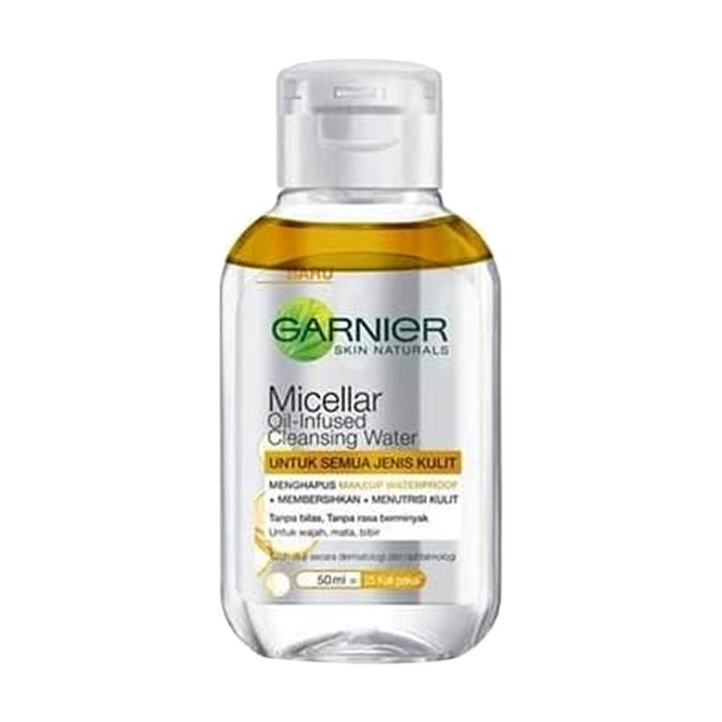 Jual Garnier Micellar Oil infused Cleansing Water [50 mL] di Seller ...