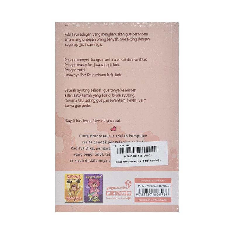 Resensi Buku Cinta Brontosaurus – Penggambar
