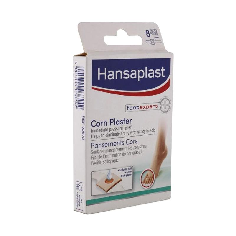 Jual Hansaplast Corn Plaster Plester Mata Ikan Kutil [8 Pcs] Di Seller ...