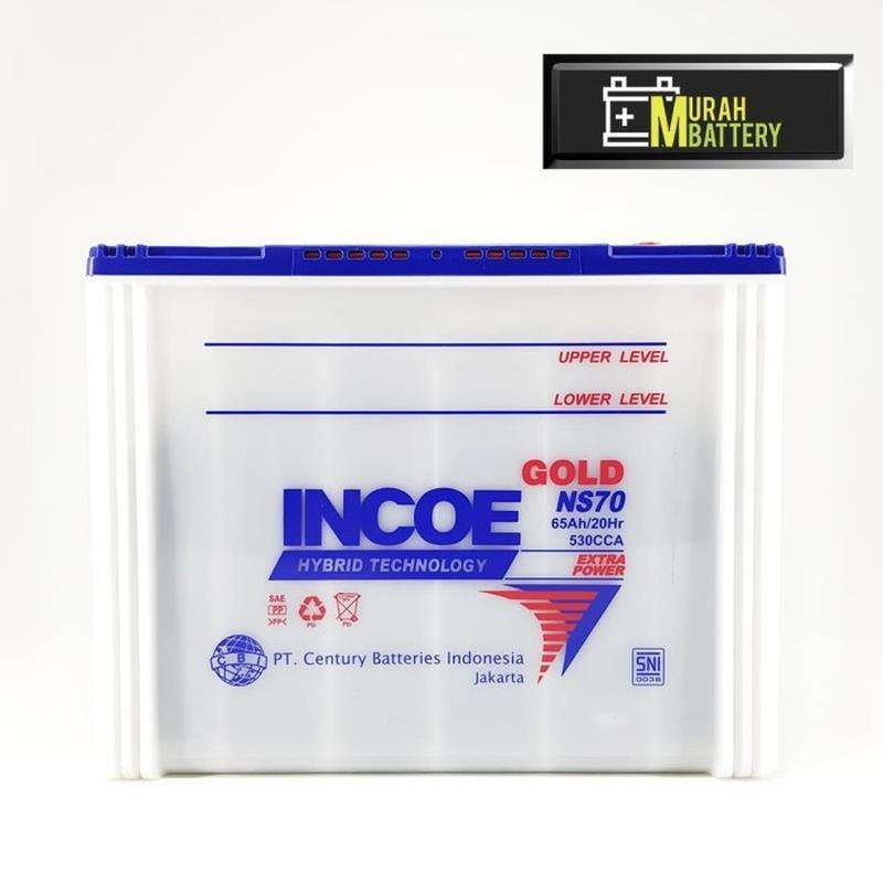 Jual Aki Mobil Toyota Kijang Kapsul INCOE GOLD Astra Ns70 Aki Basah 12V ...