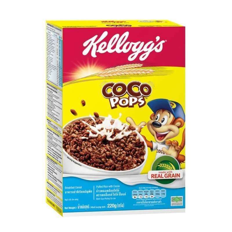 Jual Kellogg's Coco Pops Box [190 G] Di Seller Farmers Market Green ...