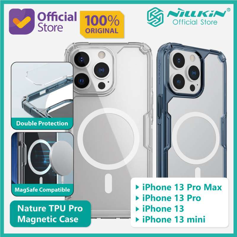 Jual Case iPhone 13 / 13 Mini / 13 Pro / 13 Pro Max Nillkin Nature Tpu ...