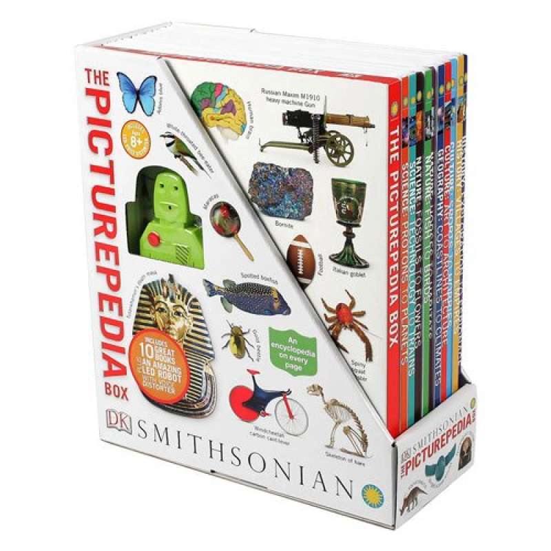 Jual The Smithsonian Box - Picturepedia di Seller LatestBuy - Australia ...