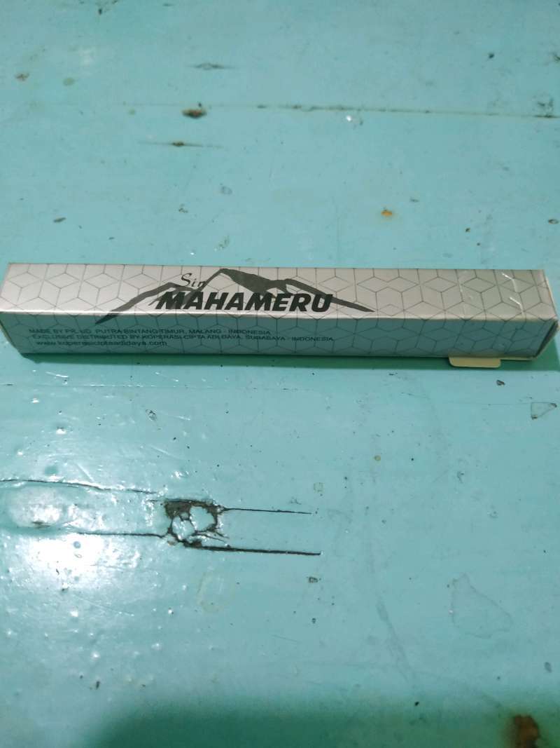 Jual Rokok Herbal Sin Mahameru 1 Batang di Seller Hanzie Store ...