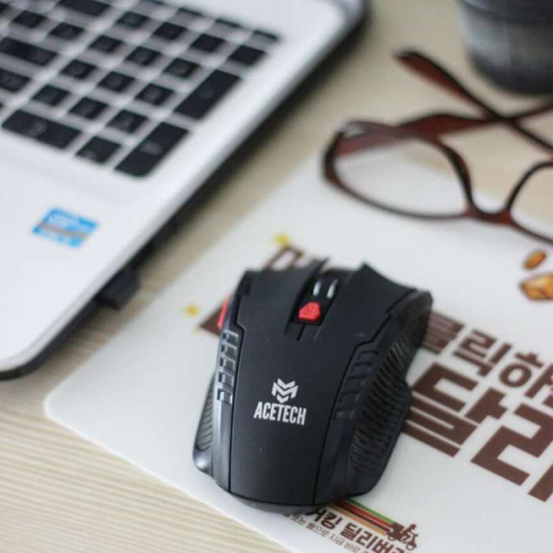 Jual Acetech A30 Mouse Gaming Wireless - Mouse Wireless Gamers 2.4ghz ...