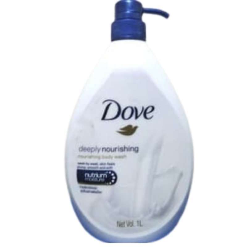 Jual Dove b-wash deeply nourishing 1000ml btl di Seller Ranch Market ...