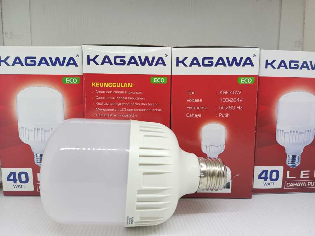 Jual PANALED 40w premium Lampu LED Capsule 40 Watt Cool White di Seller ...